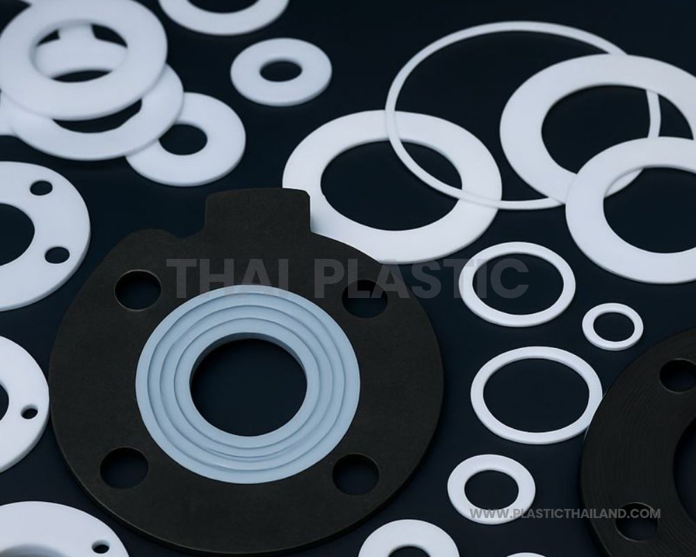เทปล่อน (Teflon / PTFE) - Thai Plastic